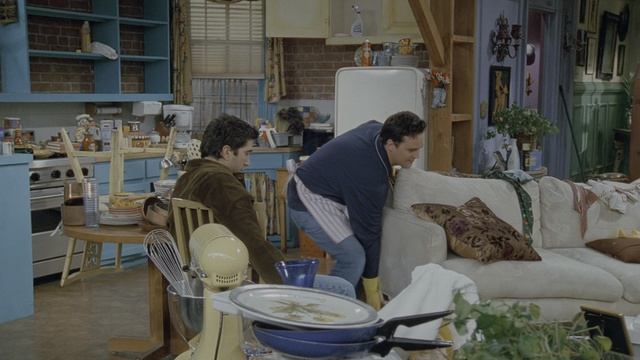 Друзья 6 сезон 7 серия | Friends