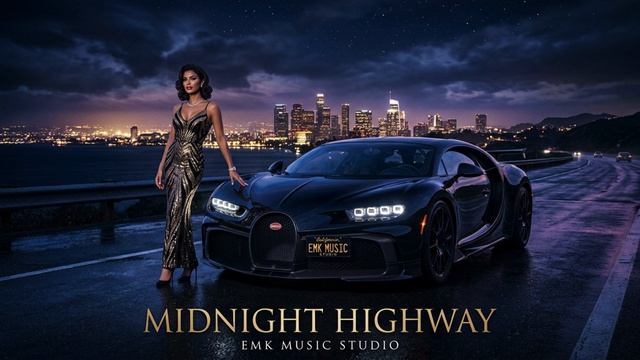 Midnight Highway  | Ultimate Night Drive Deep House