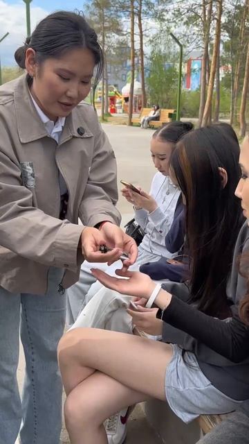 Проверили горожан на знание полезных продуктов 🥦✨
