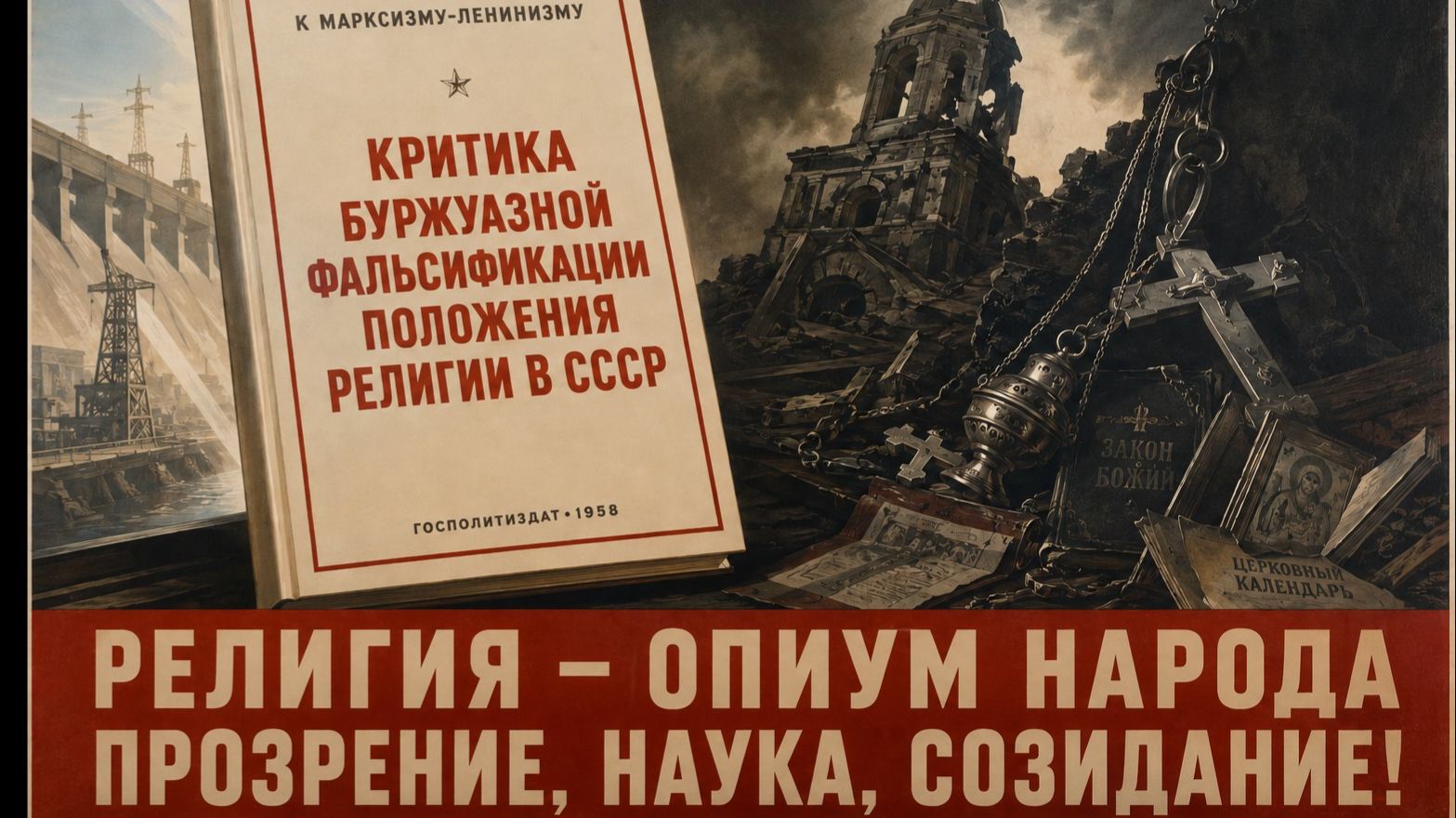 Субъективизация церковной оппозиции тихоновщине, часть 2