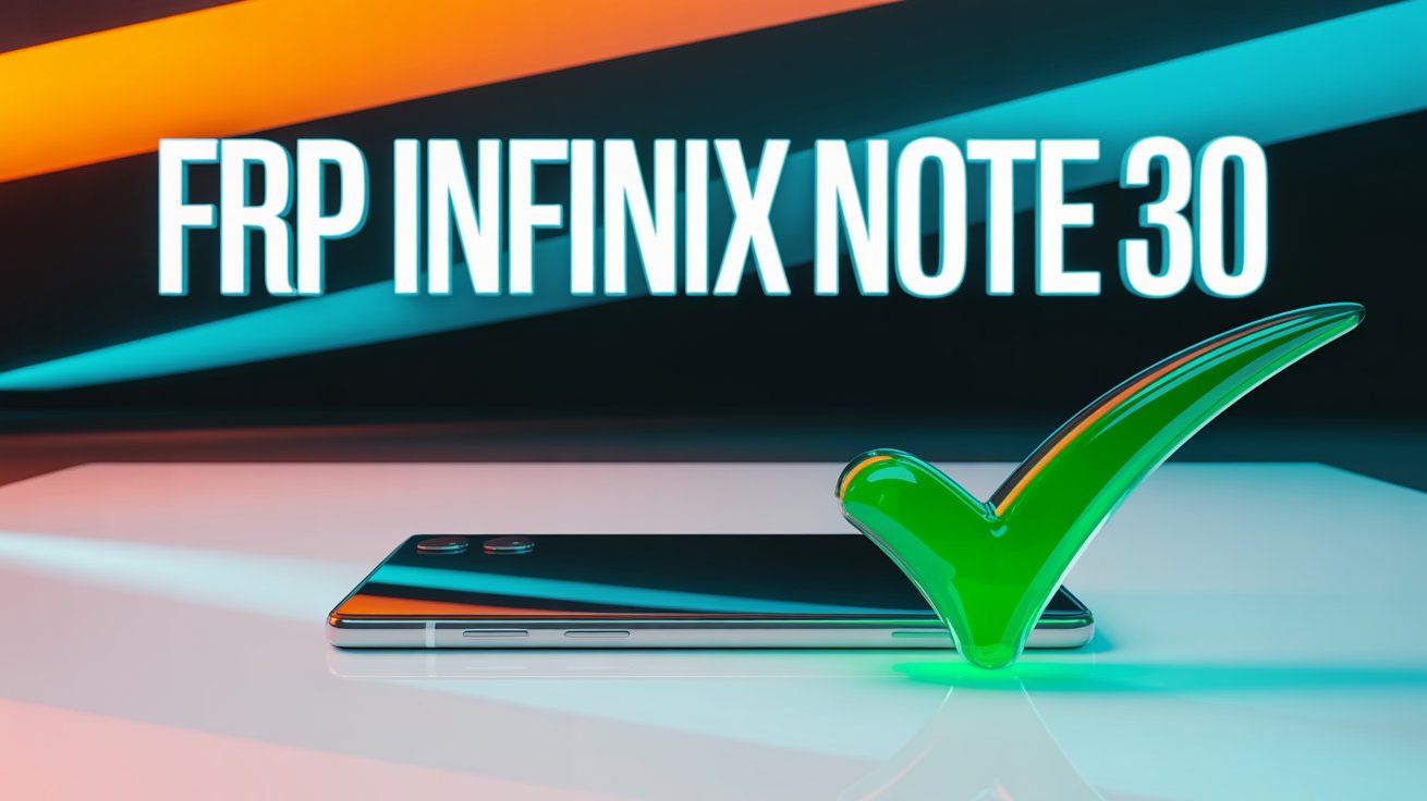 FRP Infinix Note 30 X6833b