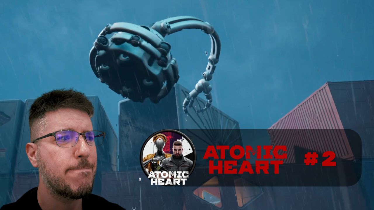Дай пять | Atomic Heart: DLC Кровь на хрустале - Часть 2 (прохождение)