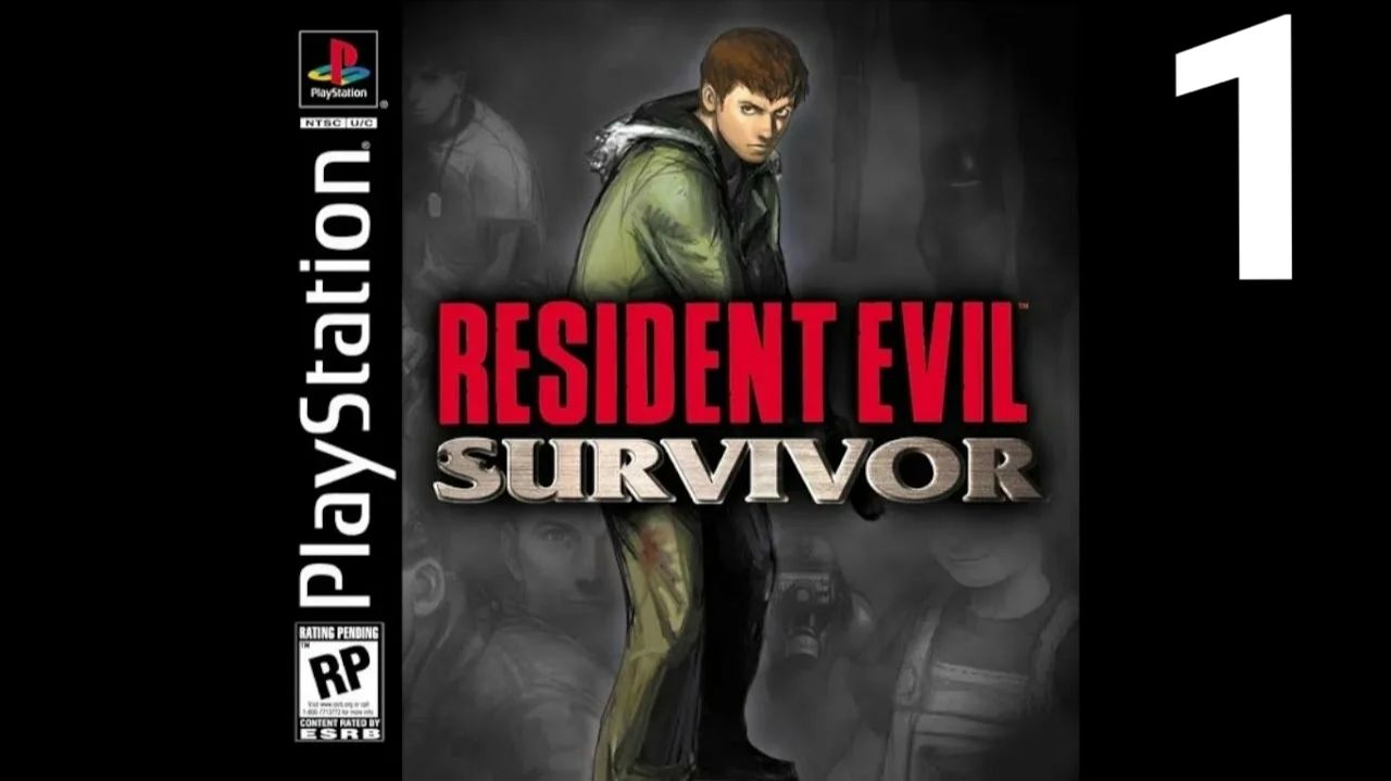 Resident Evil: Survivor Прохождение #1