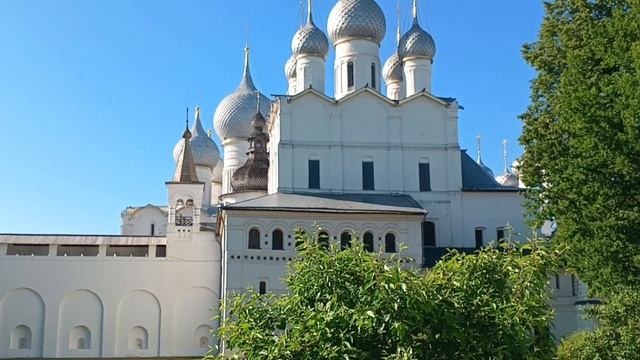 Ростов Великий. Прогулка по Ростовскому Кремлю.Колокольный звон.Метрополичий сад.Аптекарский огород.