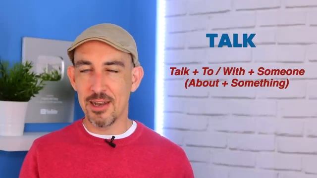 Say, Tell, Speak or Talk