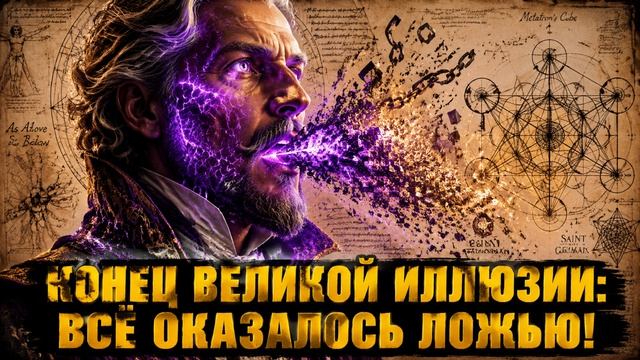 Сен Жермен КОНЕЦ ВЕЛИКОЙ ИЛЛЮЗИИ: почему всё, чему нас учили, оказалось ложью системы