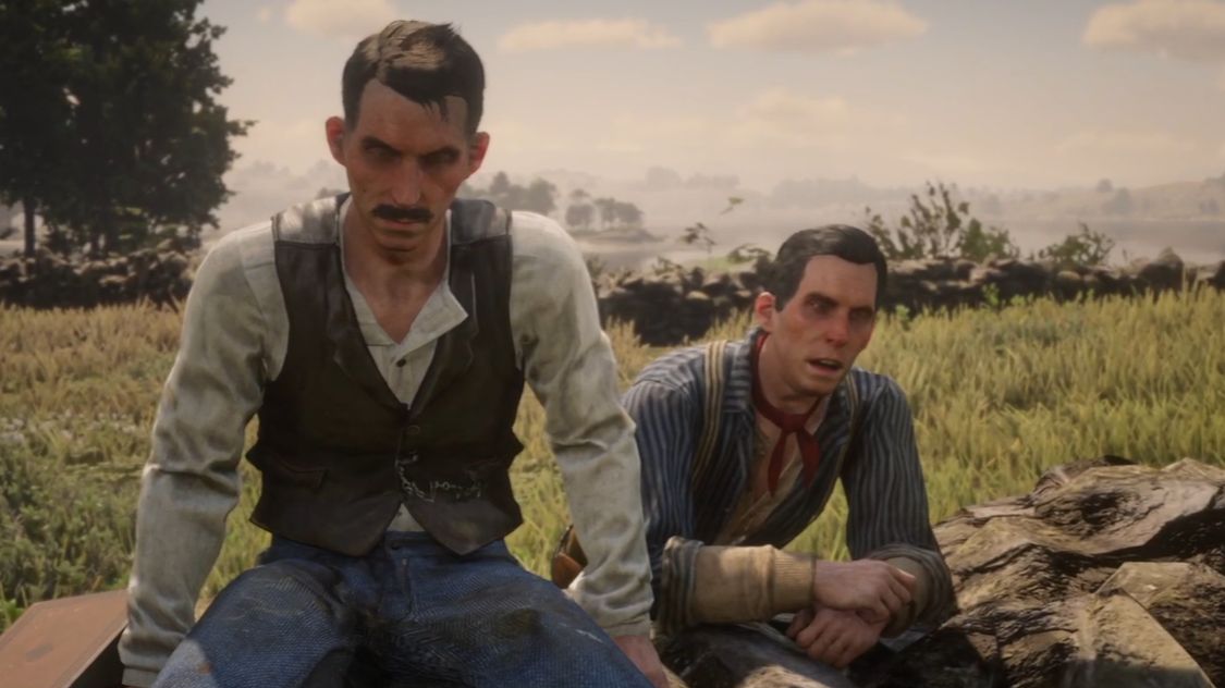 43. Red Dead Redemption 2 - ОГРАБЛЕНИЕ. Друзья из низших слоев общества
