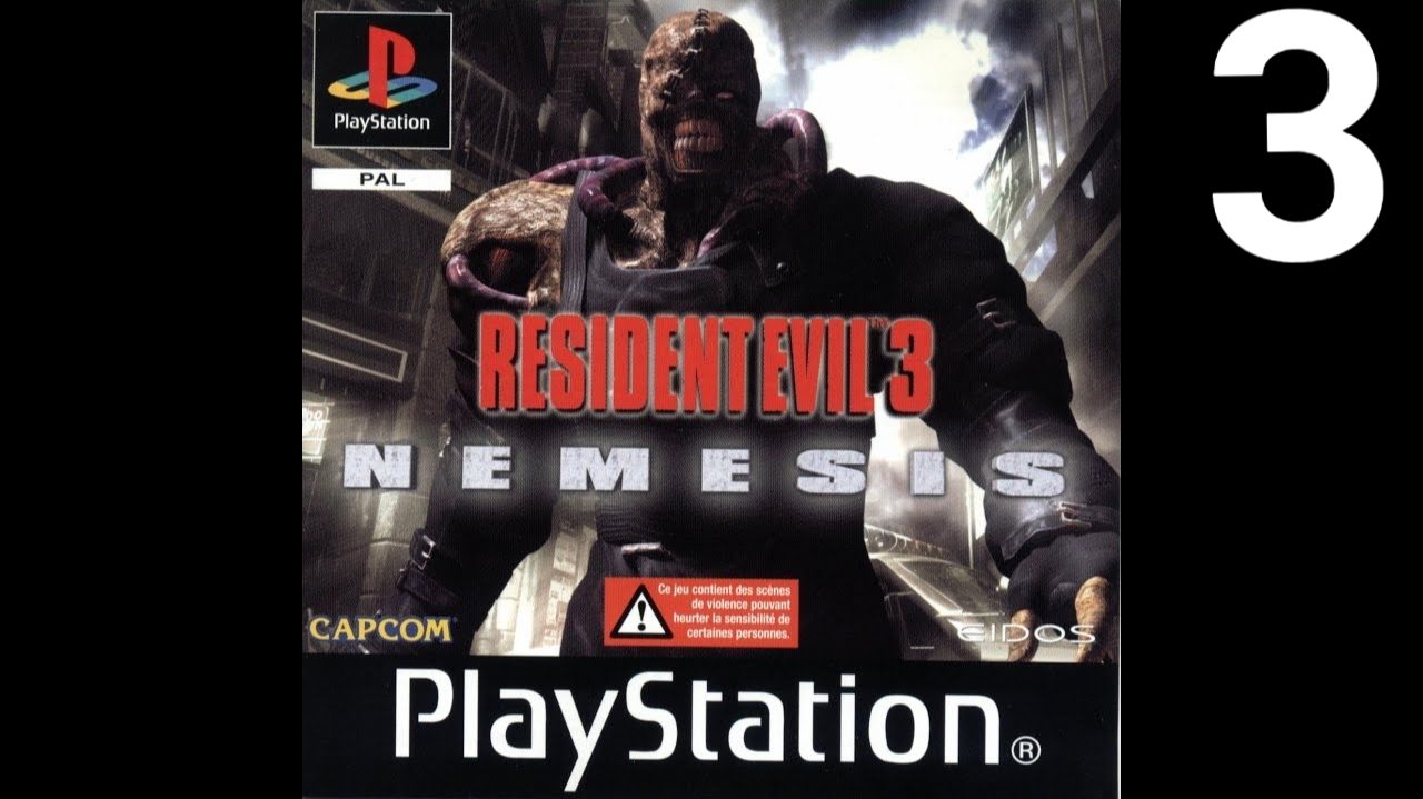 Resident Evil 3: Nemesis Прохождение #3