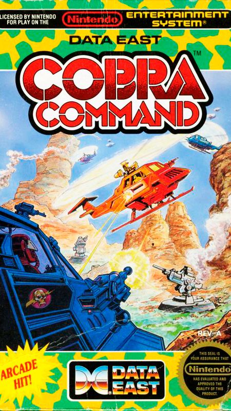 COBRA COMMAND - Dendy(NES) Игры 90-х