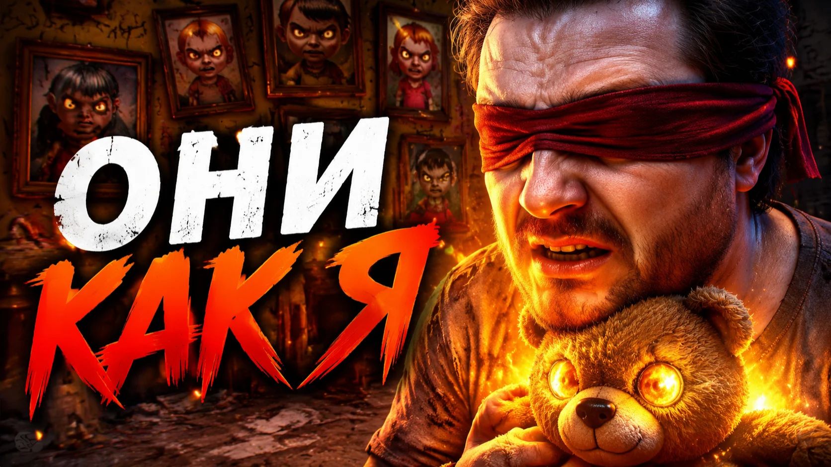 КОЛЛЕКЦИЯ ИЗ ЖИВЫХ ДУШ 🎨💀 | Out of Sight #2