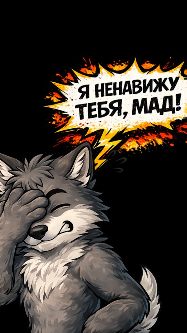 Надоедливый Мад #shorts