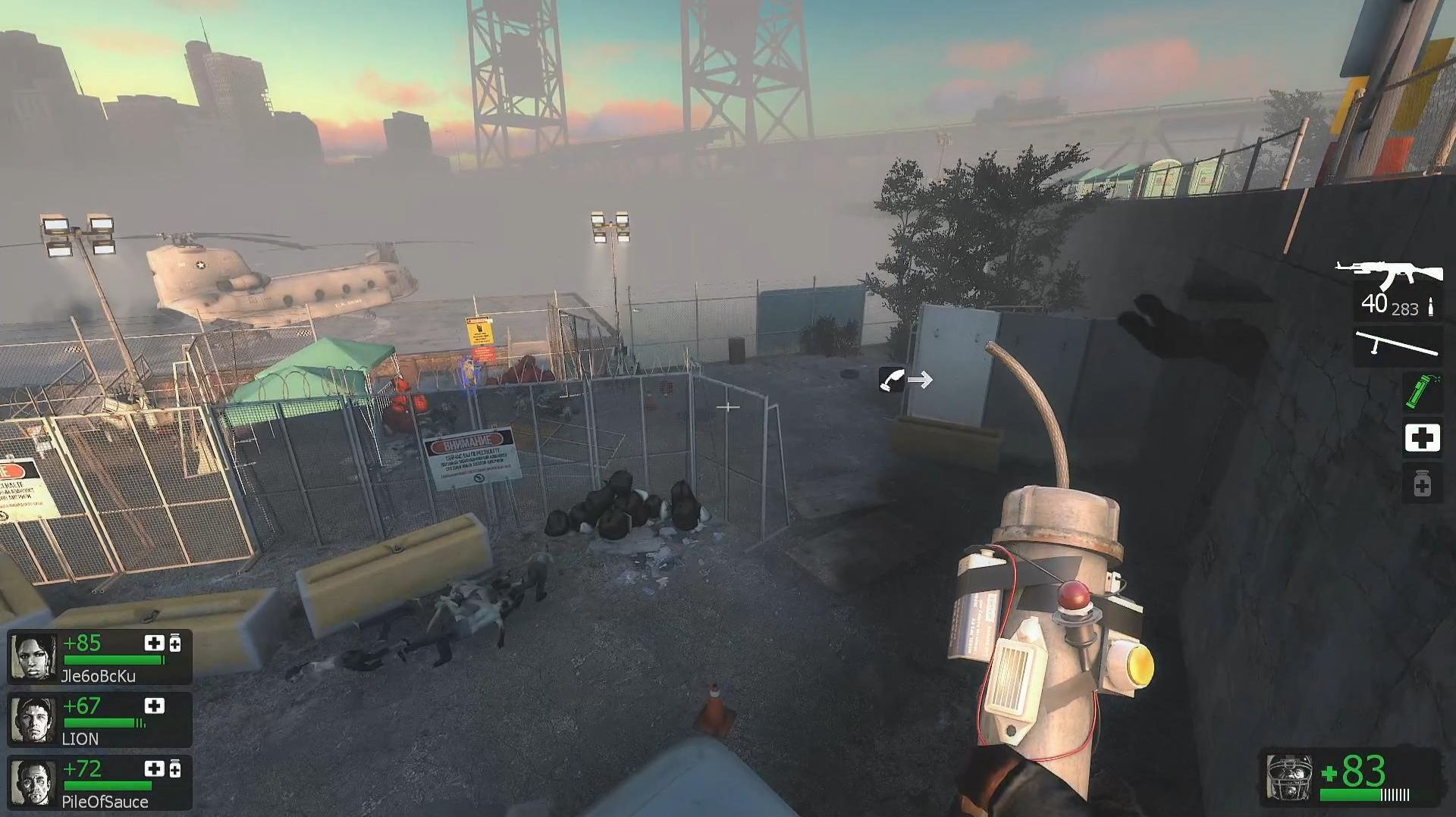 #l4d2 летние Танки