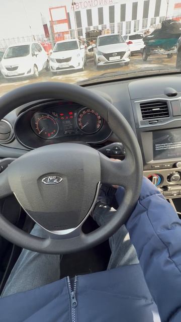 2025 LADA GRANTA запуск двигателя