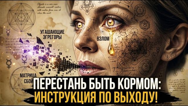 Сен-Жермен ИНСТРУКЦИЯ ПО ВЫХОДУ ИЗ МАТРИЦЫ: перестань быть кормом для угасающих эгрегоров