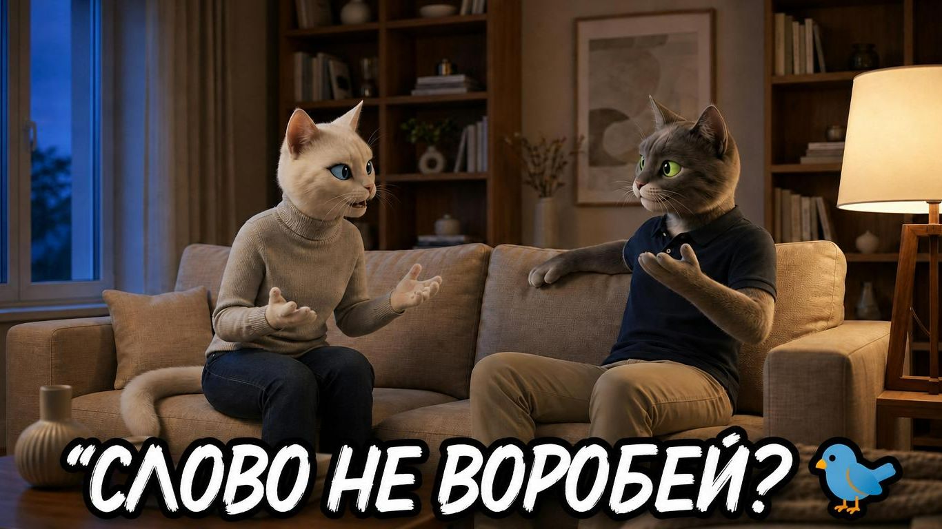 СЛОВО НЕ ВОРОБЕЙ? 🐦