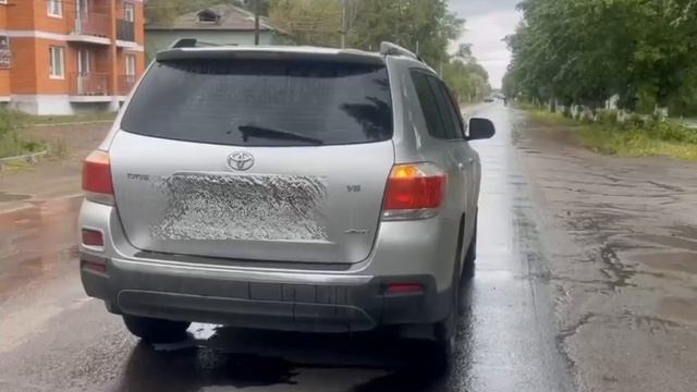 6 июня, в 14:00 час., в г. Шилка, водитель автомашины Тойота допустил наезд