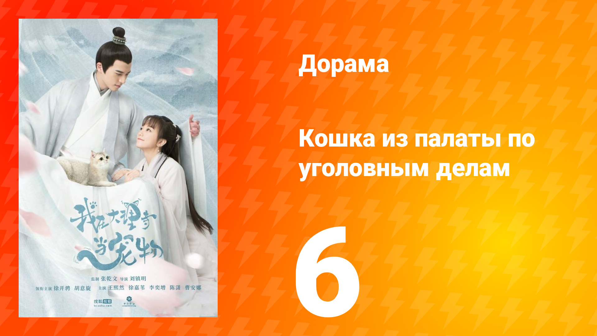 Кошка из палаты по уголовным делам 1 сезон 6 серия