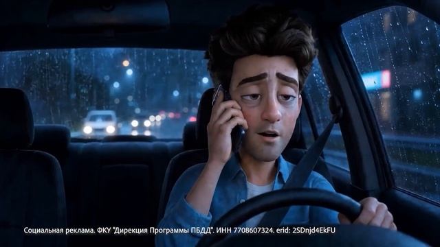 Этим роликом хотим напомнить: не надо «подвигов» в длительной поездке!