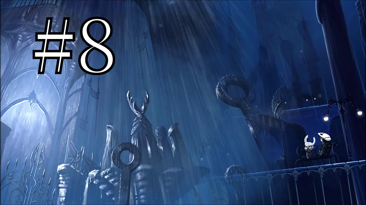 Hollow knight #8 | Искал город - нашел только слёзы