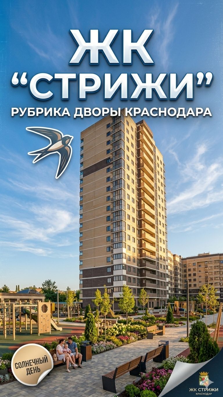 ЖК СТРИЖИ