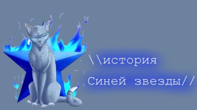 //история Синей Звезды\\