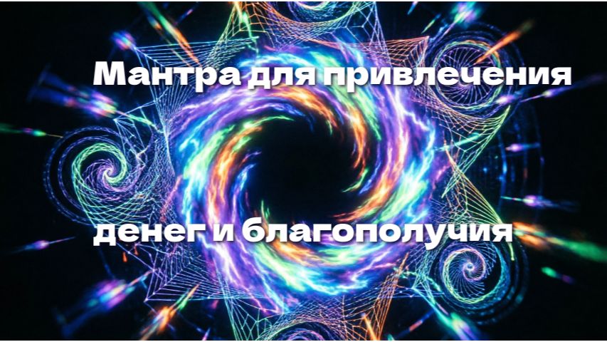 Мантра для привлечения денег и благополучия