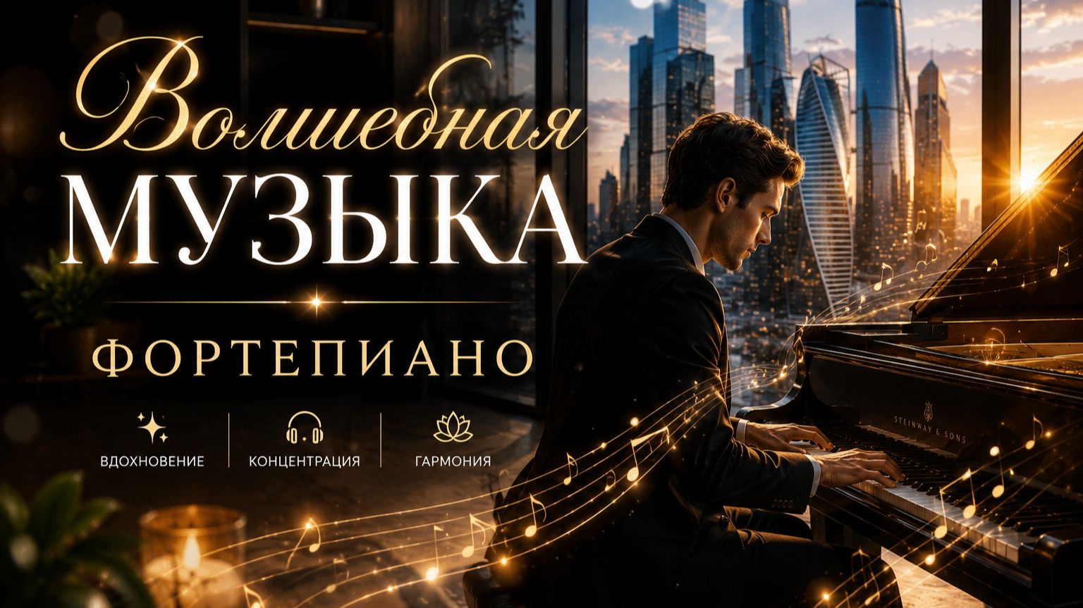 Пианино. Фортепиано. Слушать бесплатно. Музыкальный сборник. Красивая мелодия.