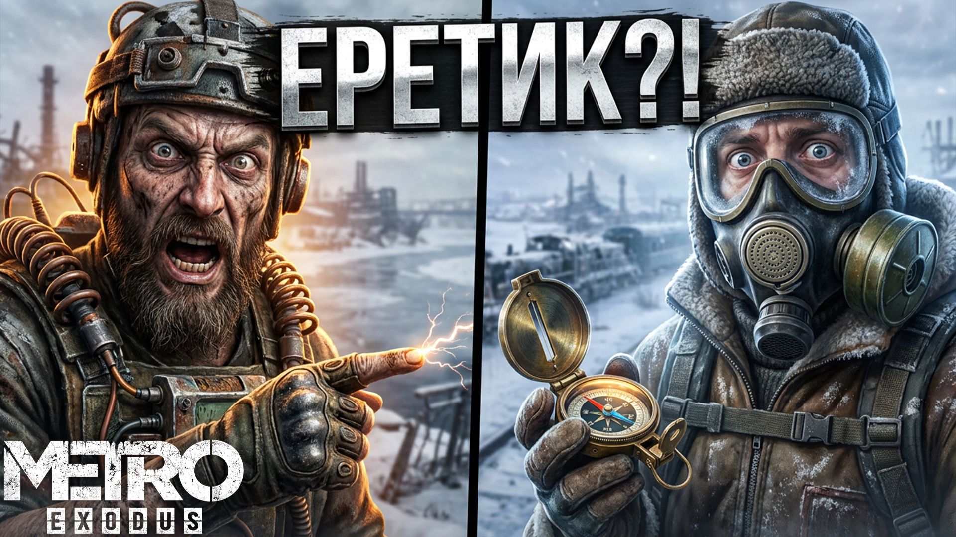 Я ЕРЕТИК?! ДА ВЫ С УМА СОШЛИ! - ПРОХОЖДЕНИЕ METRO: EXODUS #6