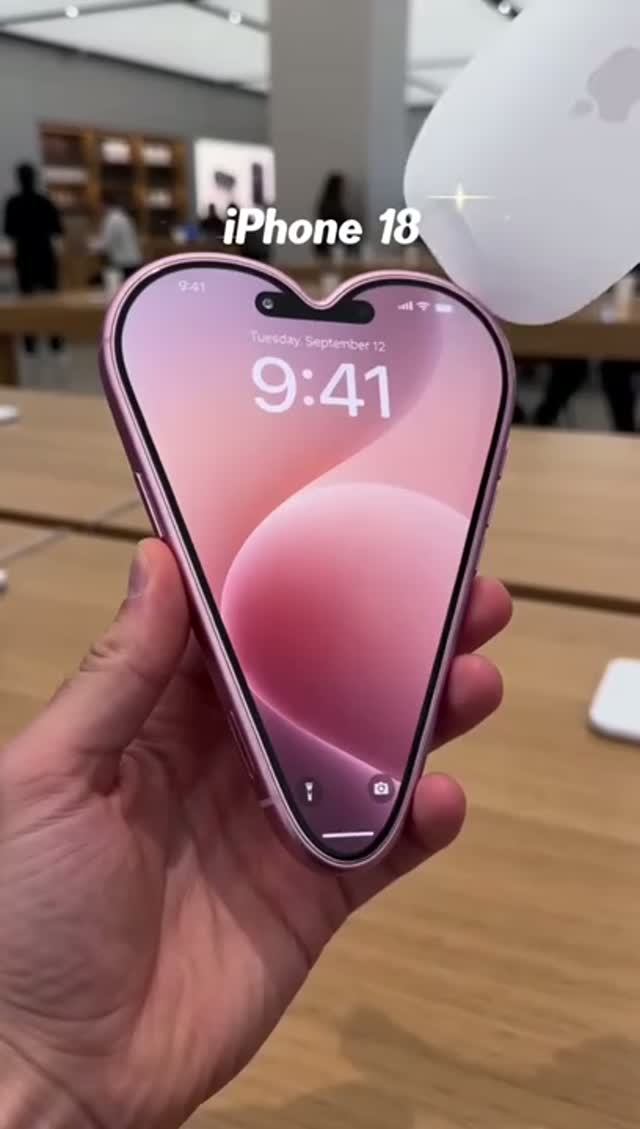 Apple 18 Love version #foryou #iphone18