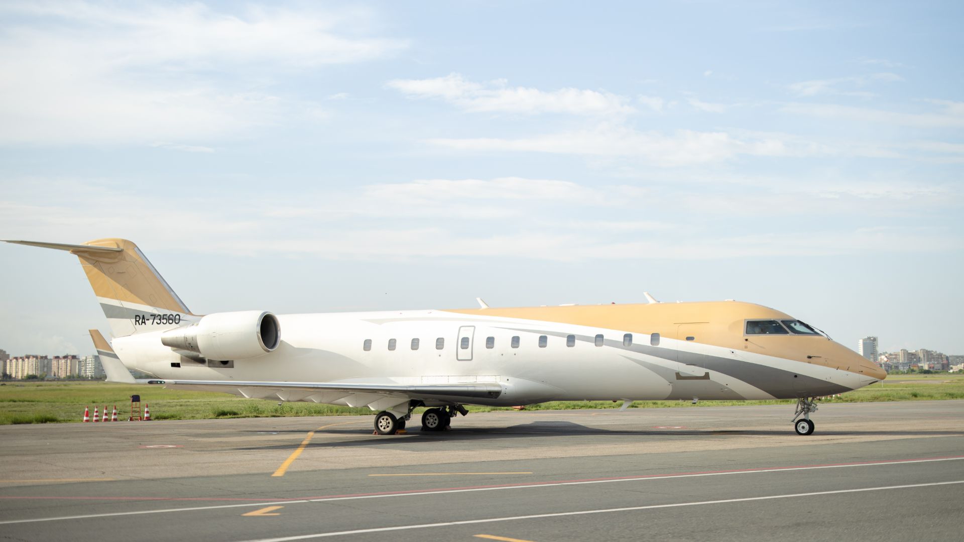 Challenger 850 (RA-73560) | Обзор салона и возможностей бизнес-джета | Вельталь-авиа