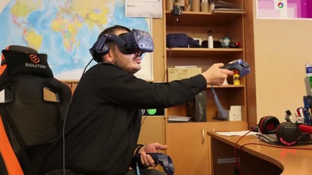 Вместо полигона – виртуальный тренажер / Уникальные проекты "Белоруснефти" // "Знак качества"
