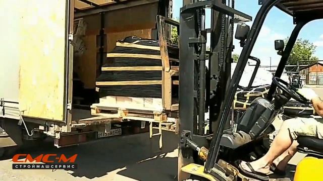 Отгрузка огнетушителей, противопожарных полотен, светодиодных прожекторов в ООО «ЭнергоСеть»