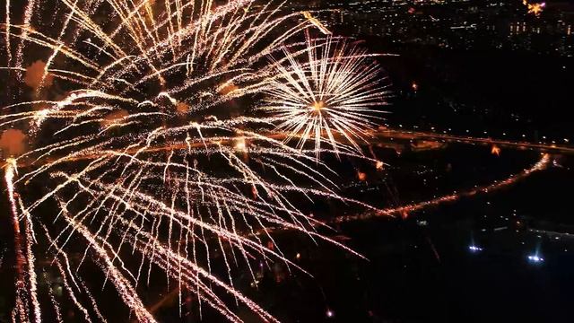 Огненные цветы / Мультимедийное шоу / Круг Света / Церемония закрытия