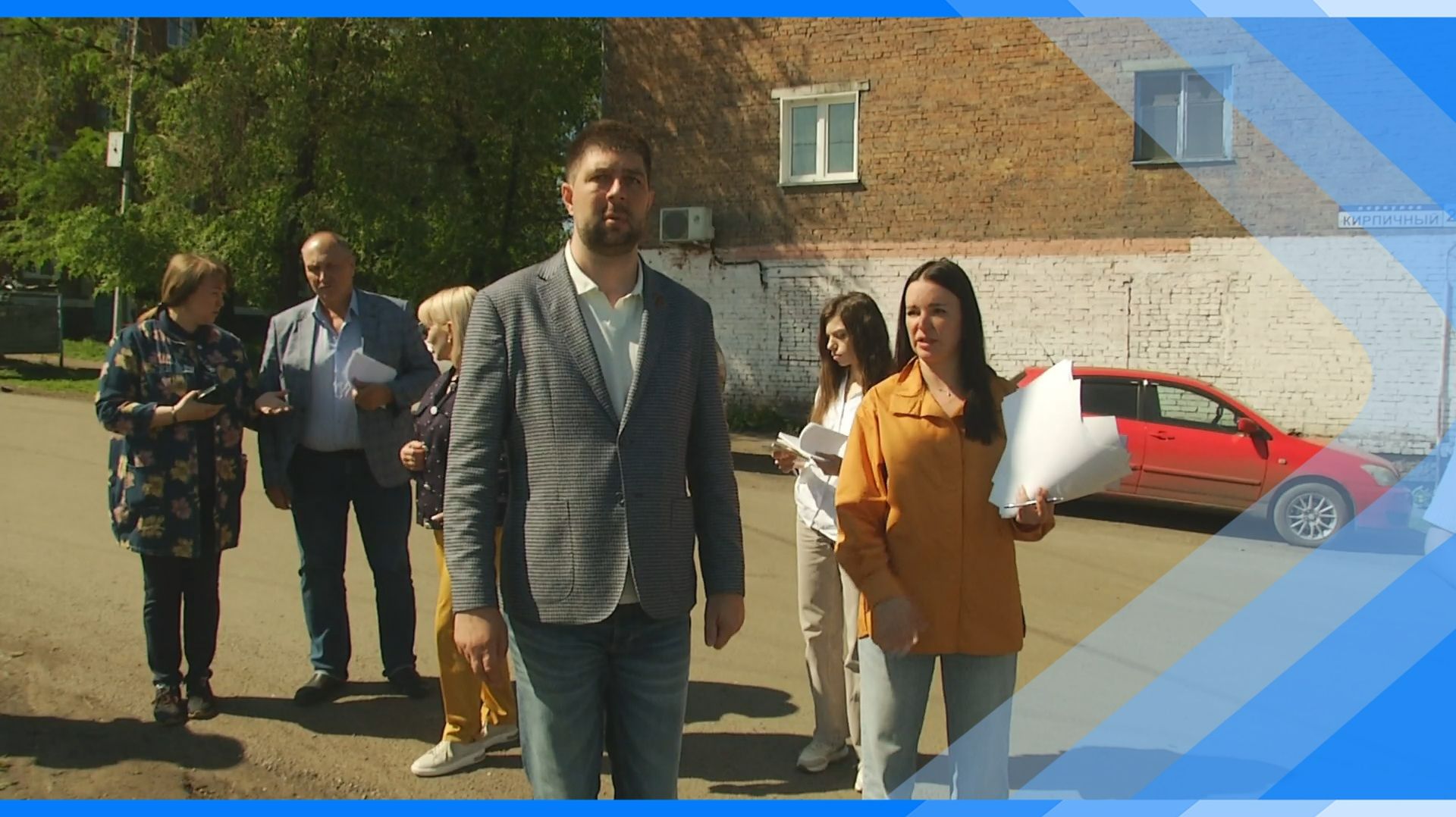 05.06.2026    Состоялся еженедельный объезд Главы города и его команды