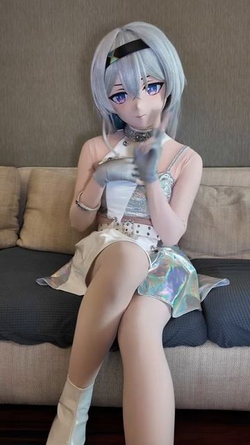 Firefly Cosplay Kigurumi Mask