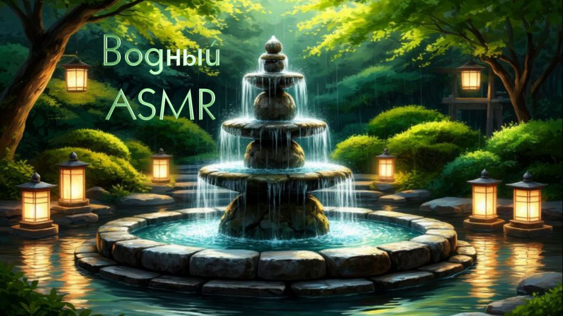 ♬радио •Бриз FM• - •Водный ASMR•