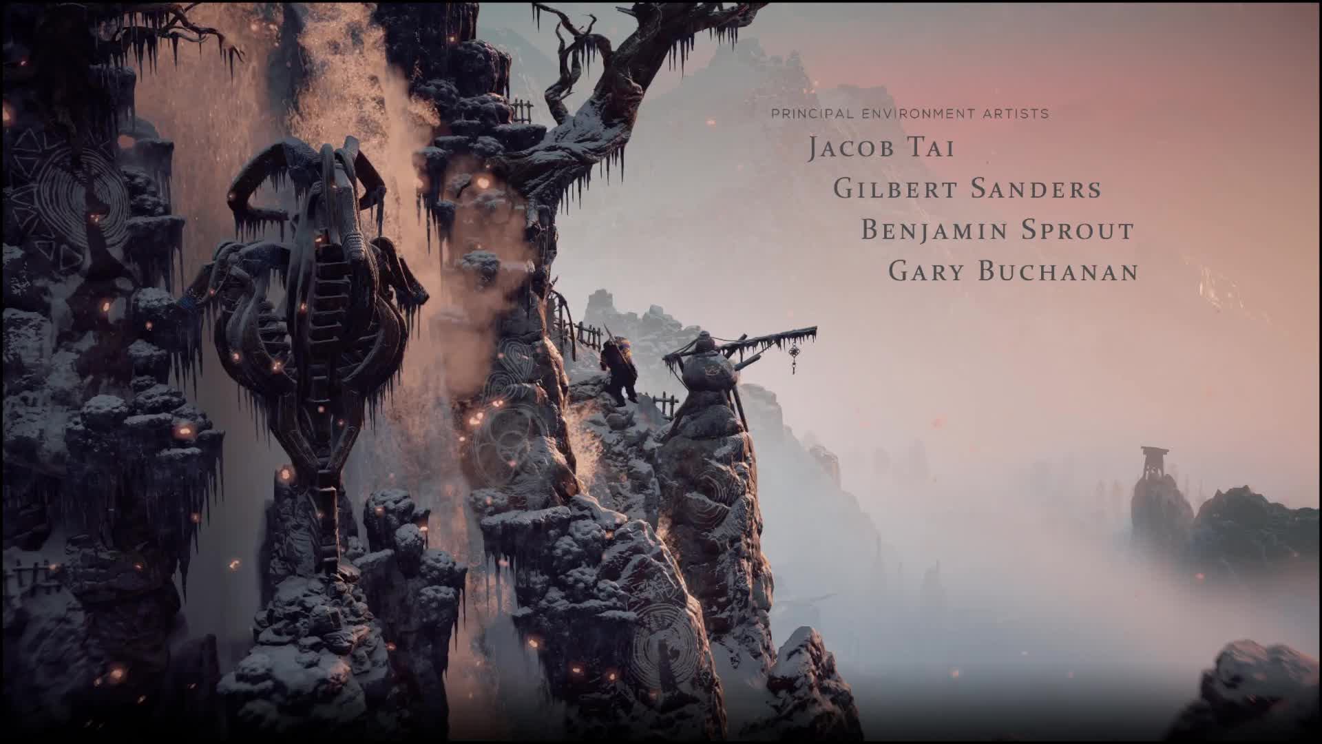 Horizon Zero Dawn полное прохождение #1