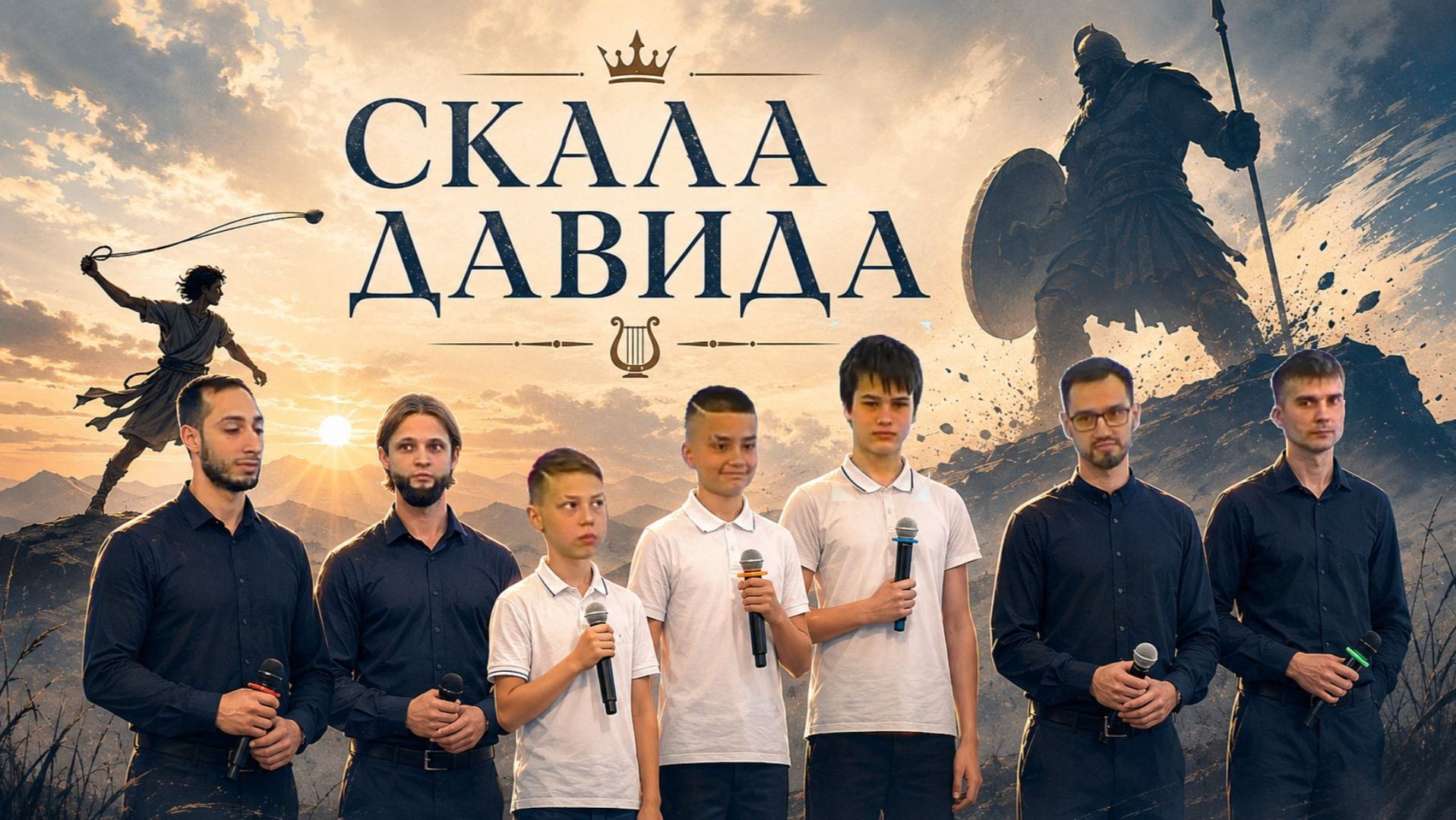 Скала Давида | Мужская группа прославления