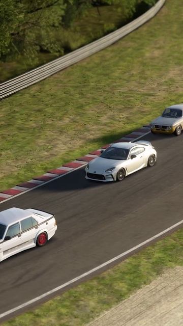 Oulton Park, Toyota GR86 и победа #AssettoCorsaEVO, #AssettoCorsa, #Toyota, #ToyotaGR86, #OultonPark