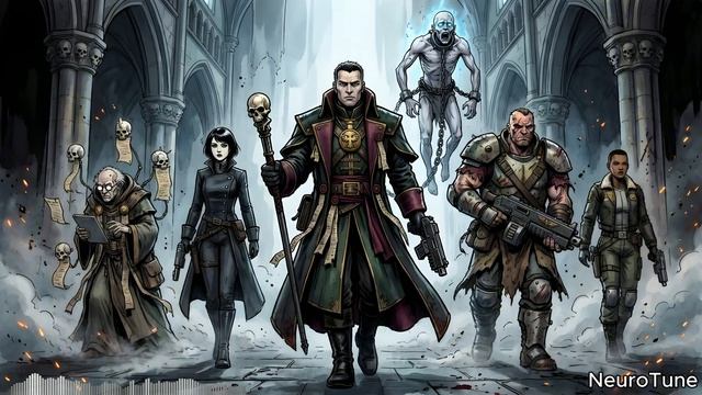 ГРЕГОР ЭЙЗЕНХОРН    Gothic Industrial Doom Metal   Warhammer 40K