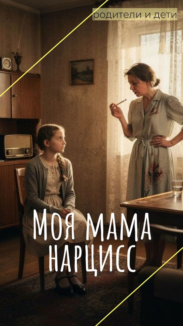Как я была хорошей девочкой у мамы нарцисса, и что из этого вышло ...