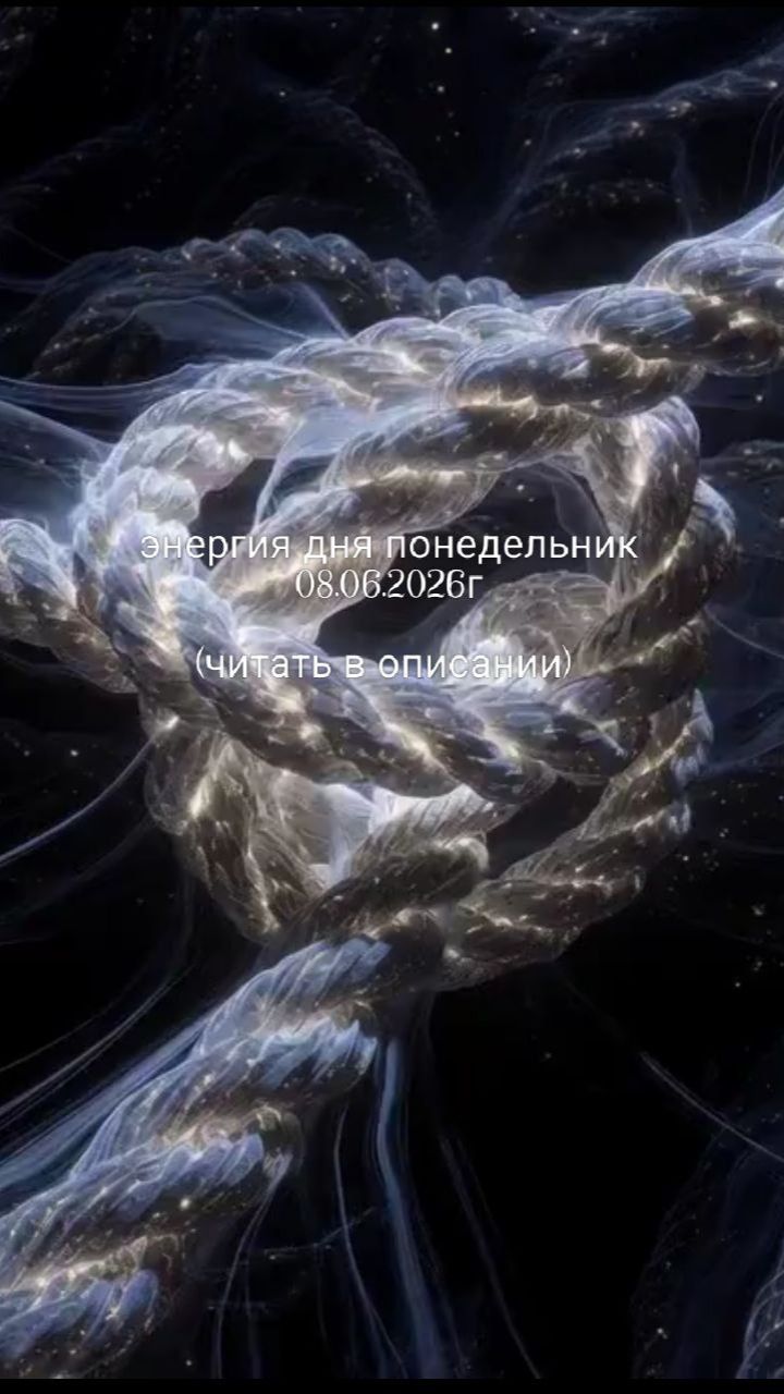 08.06.2026г энергия дня понедельник