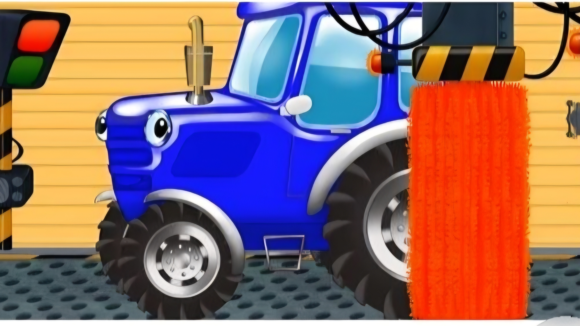 МУЛЬТИК ДЛЯ ДЕТЕЙ ПРО 🚜 СИНИЙ ТРАКТОР. МУЛЬТФИЛЬМЫ ДЛЯ ДЕТЕЙ.