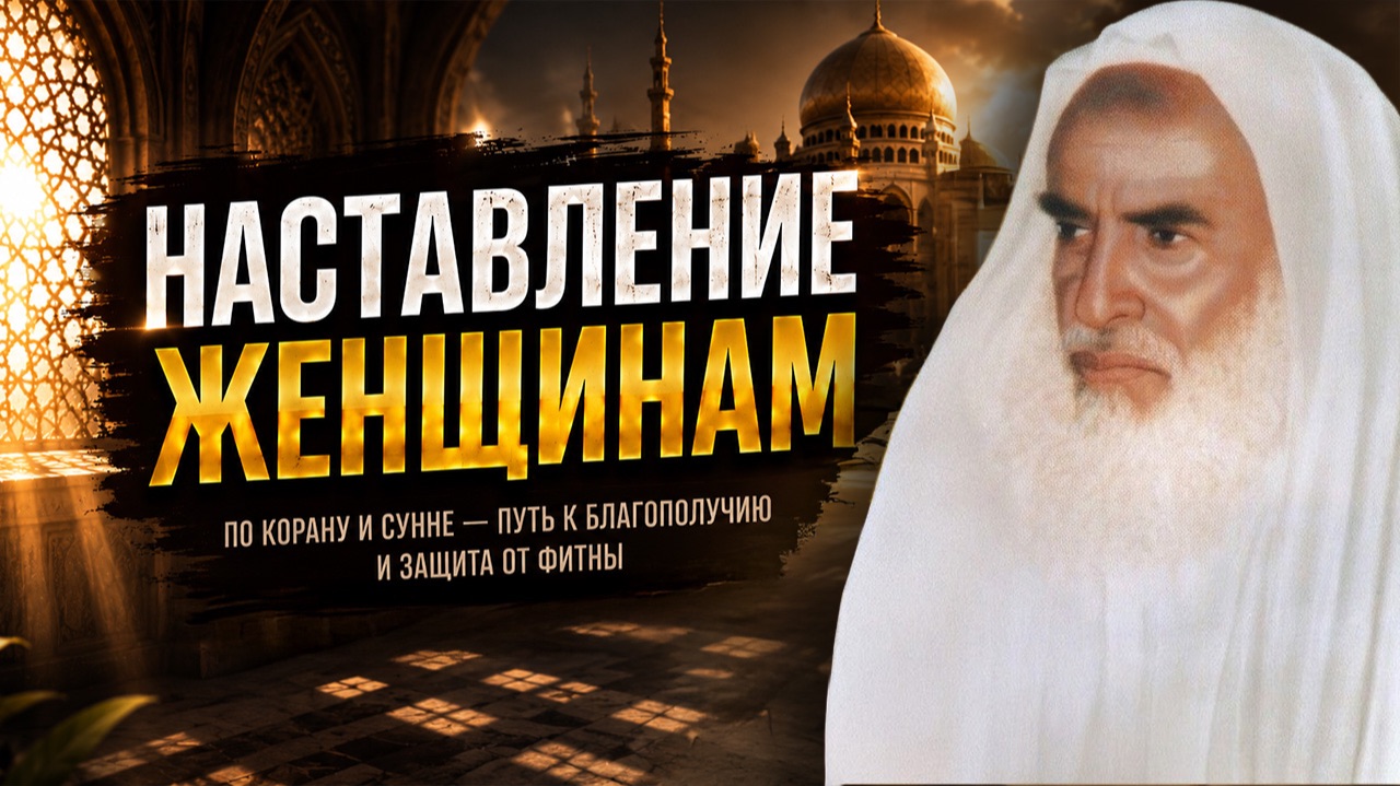 НАСТАВЛЕНИЕ ЖЕНЩИНАМ ОТ ШЕЙХА ИБН УСЕЙМИНА