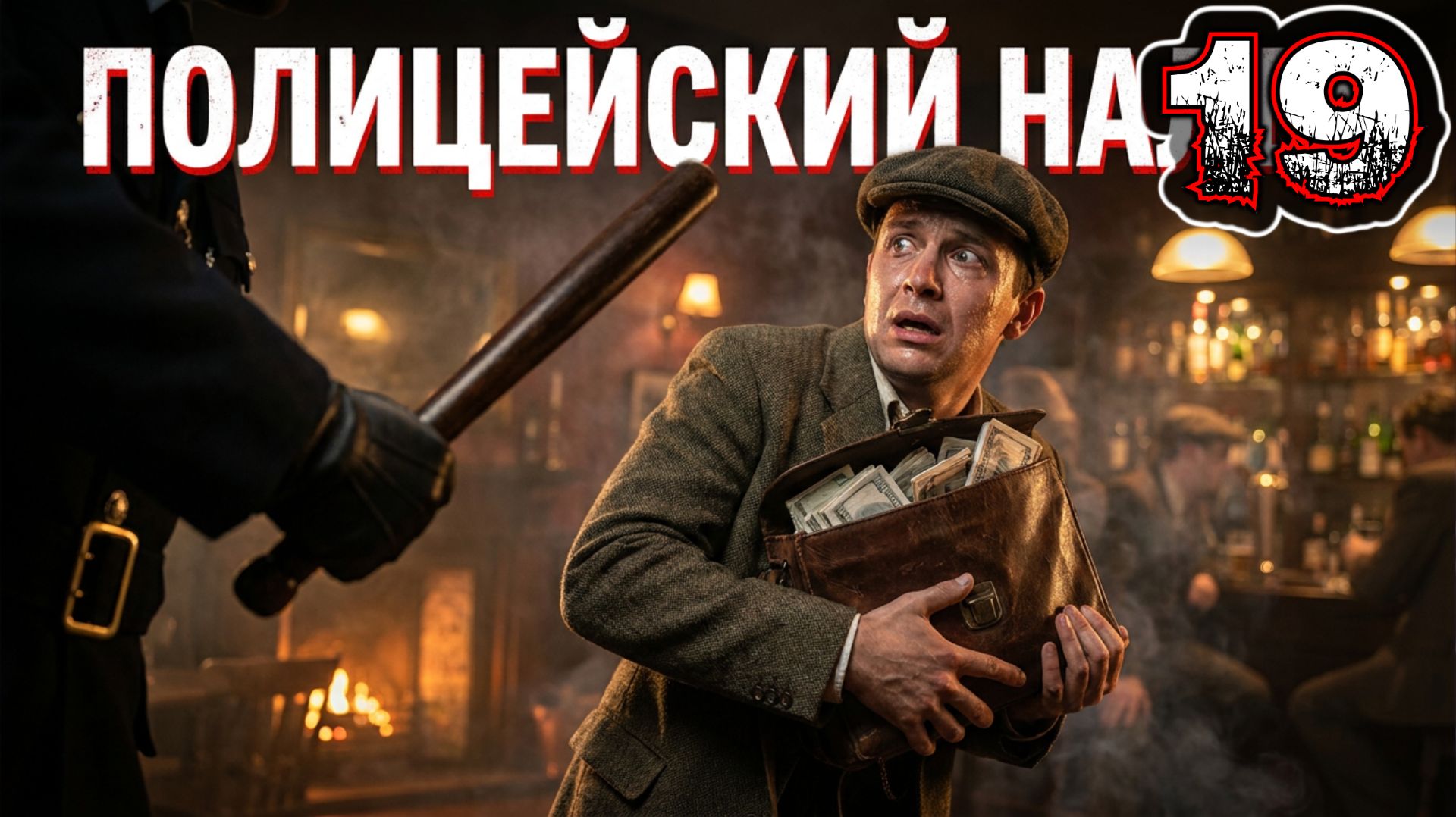 COMPANY OF CRIME #19 - Преступники. Ньюэм. Паб: Глухой Бродяга. Полицейский Налет
