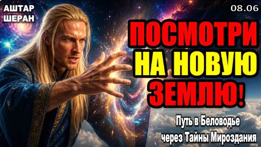 Пора активировать третий глаз; видение новой Земли очень изменилось! | АШТАР ШЕРАН ПРЕДУПРЕЖДАЕТ