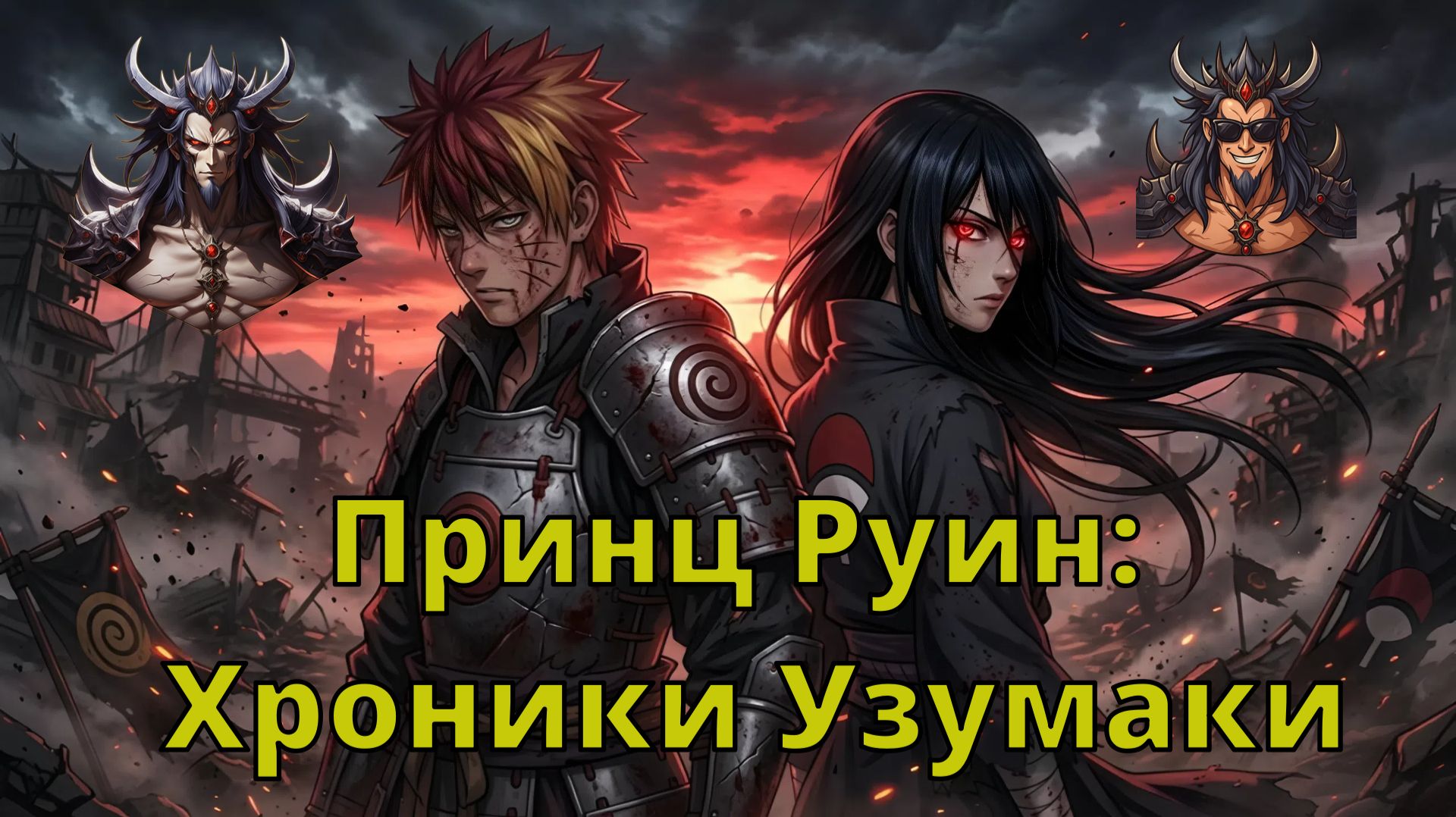 Принц Руин: Хроники Узумаки - Альтернативный сюжет - Наруто