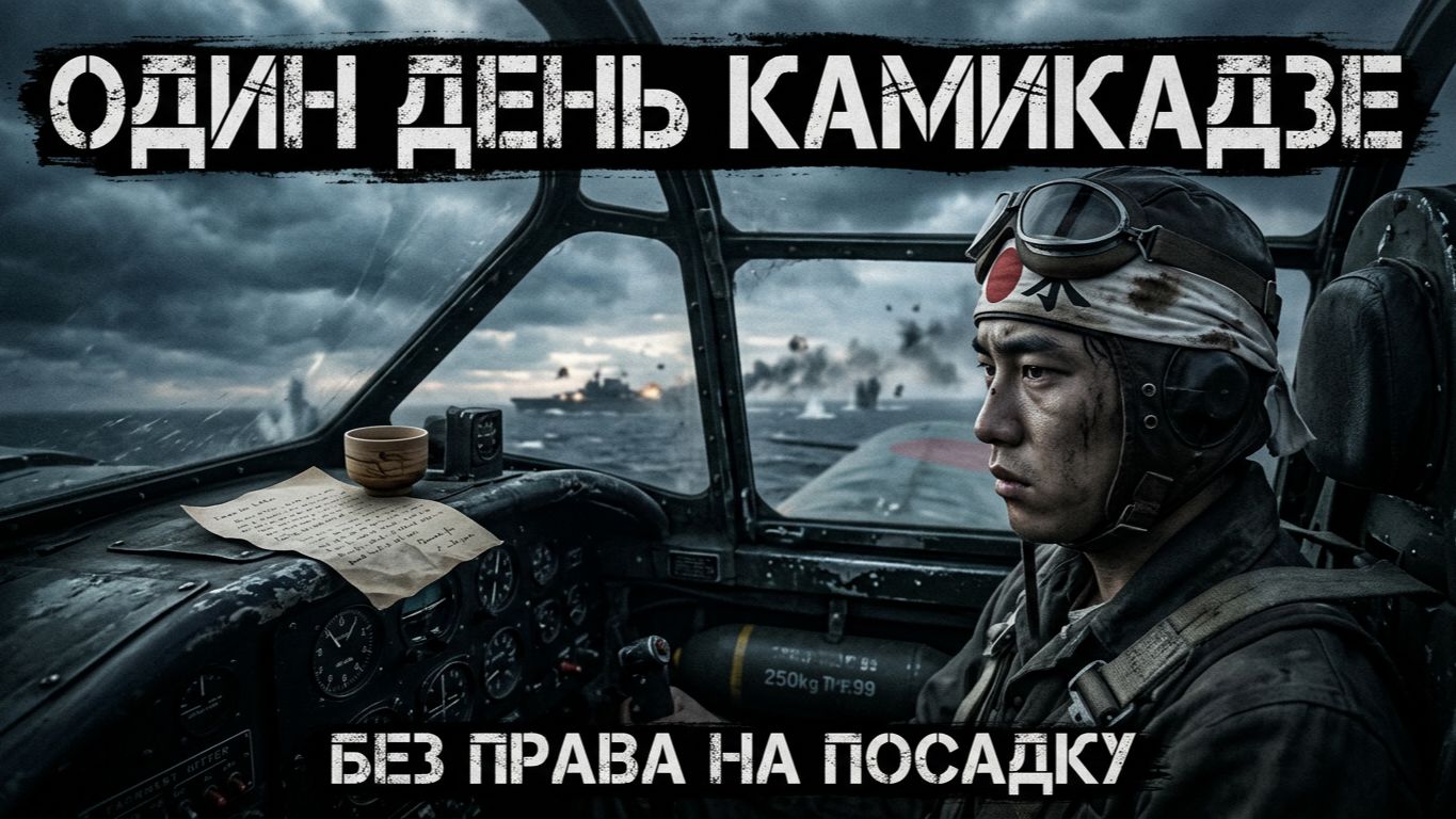 Один день из жизни японского камикадзе