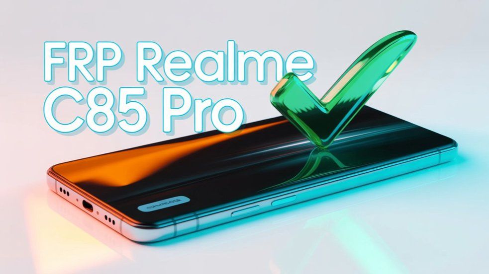 FRP Realme C85 Pro RMX5555