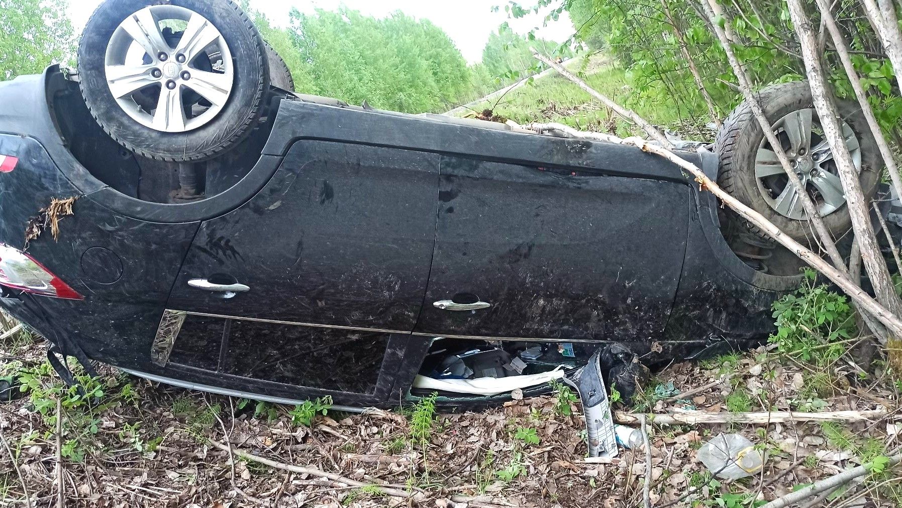 6 человек пострадали в автоаварии в Нижневартовском районе
